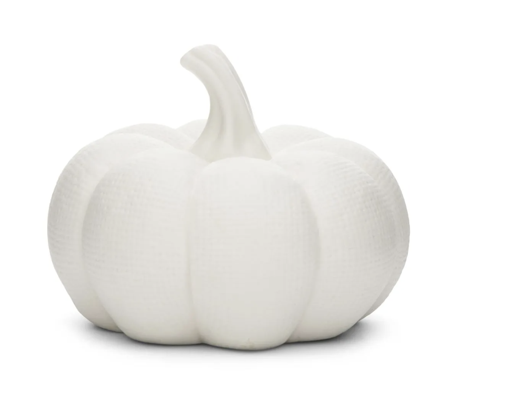 Courge en Porcelaine - Blanche | Côté Coeur Côté Jardin