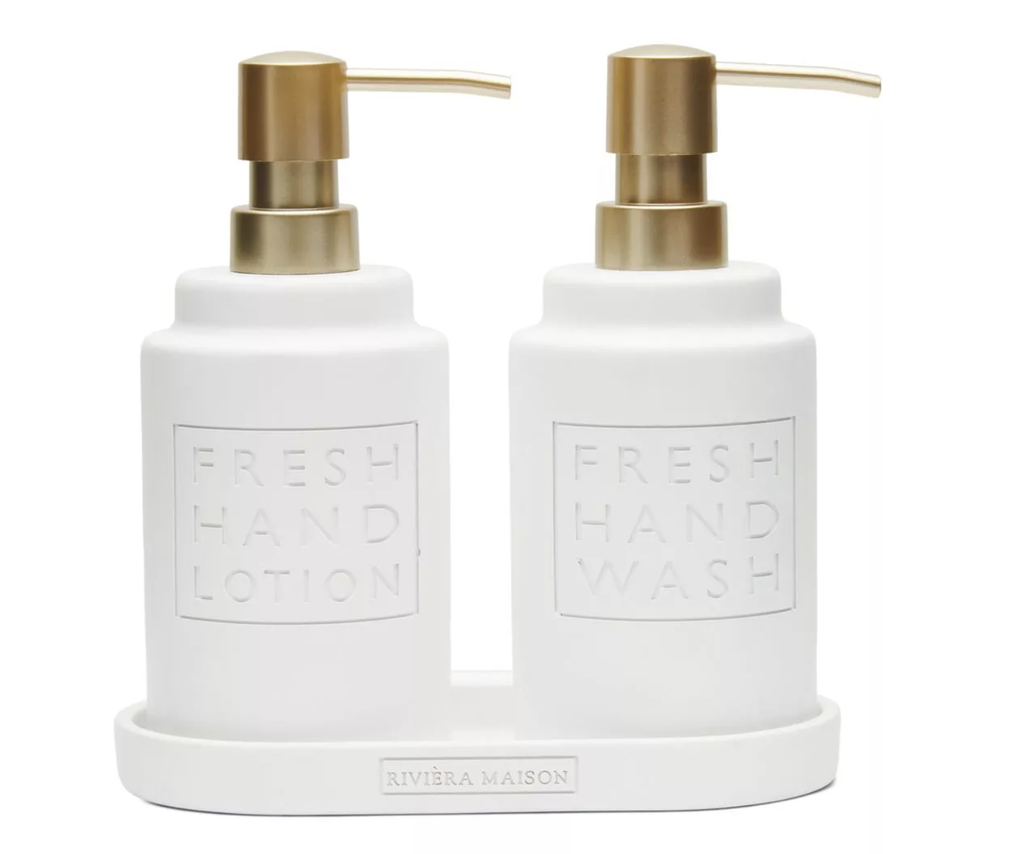 Kit Distributeur - Savon & Lotion | Côté Coeur Côté Jardin