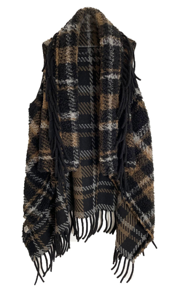 MANIDOU - Gilet Texas (black) | Côté Coeur Côté Jardin